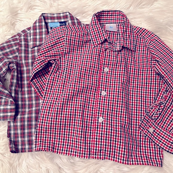 Good Lad | Shirts & Tops | Plaid Woven Shirts Bundle | Poshmark